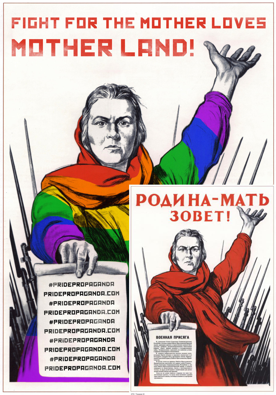 Repurposing Classic Soviet Propaganda Imagery for the Moscow Olympics ...